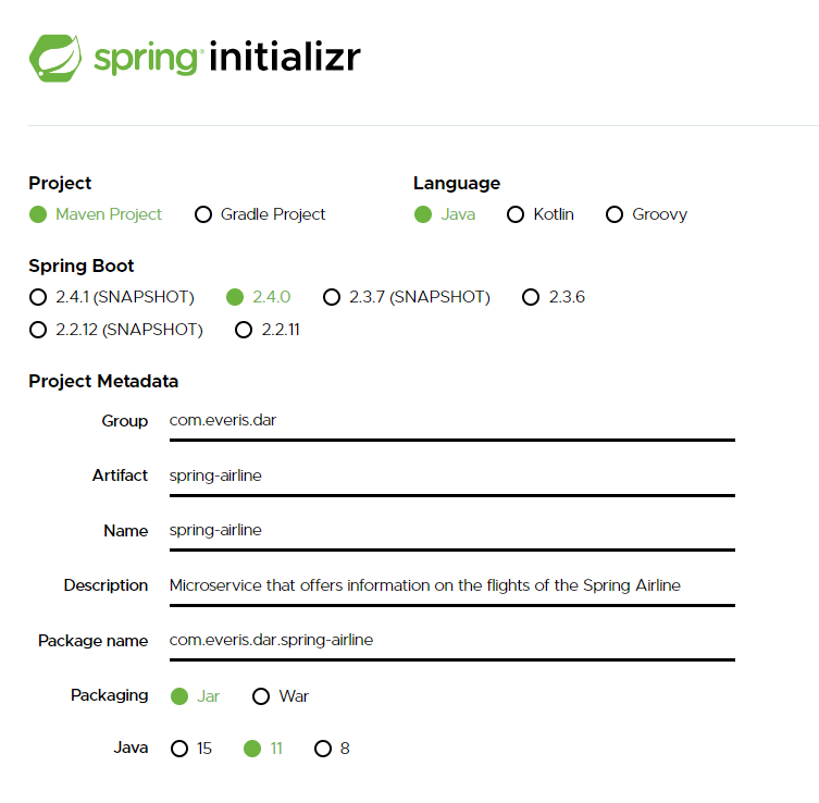 Introducción a Spring Boot: Creación de un microservicio - Parte I