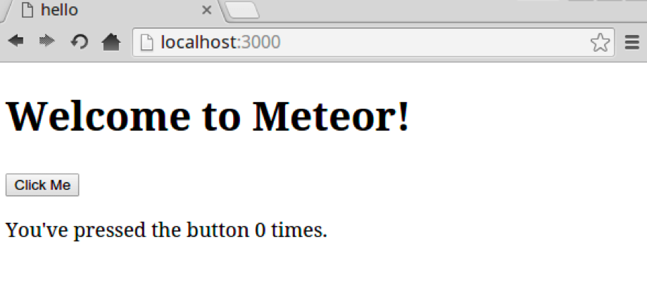 Meteor JS: Qué es y primeros pasos