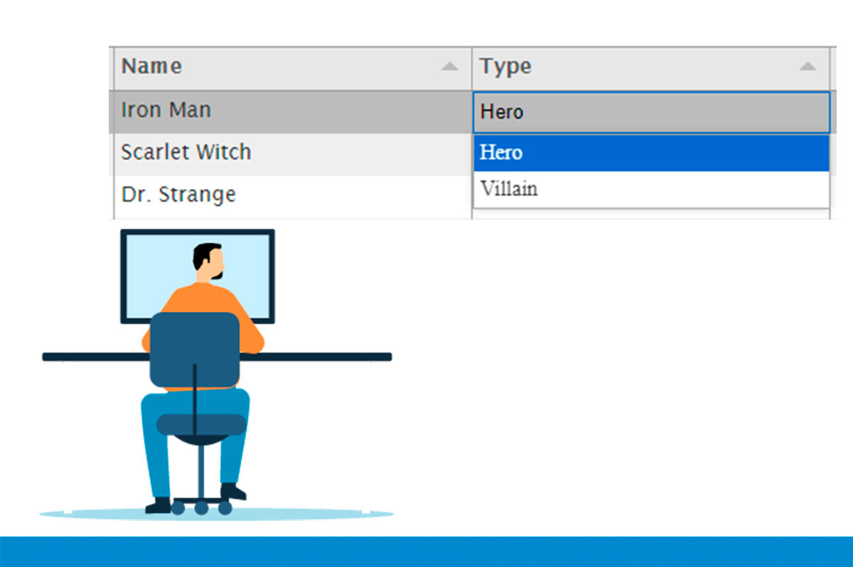Crear tablas dinámicas con Tabulator