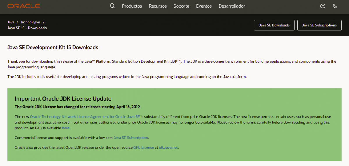 Cómo descargar e instalar Java en Linux, Windows 10, o Mac OS