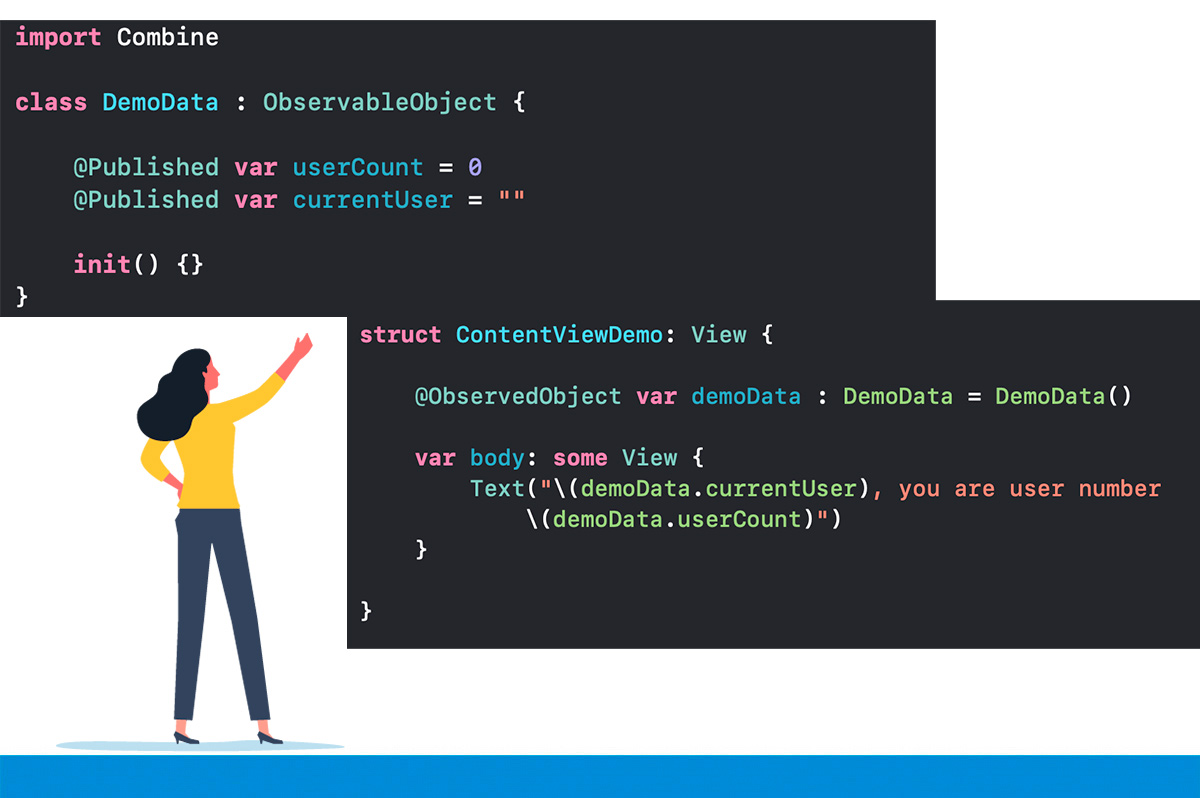 SwiftUI Fundamentals (Cap 2): Observed Object - State Object