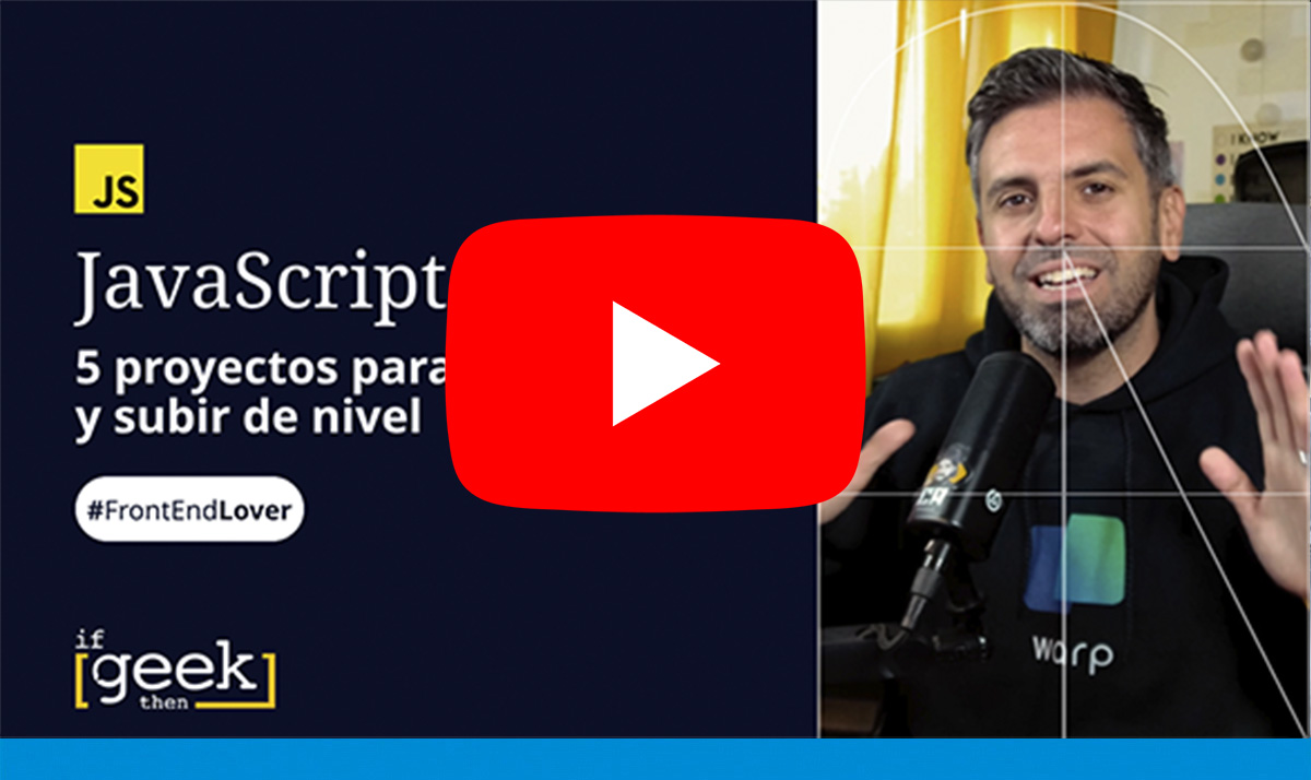 5 proyectos JavaScript para subir de nivel y mejorar tus habilidades