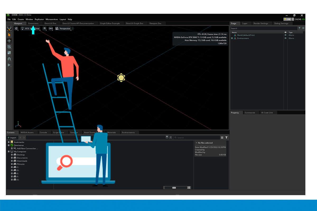 Nvidia Omniverse, qué es y por dónde empezar