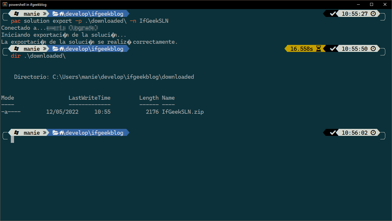 Microsoft Power Platform CLI ¿Qué es, cómo la consigo y cómo la uso?