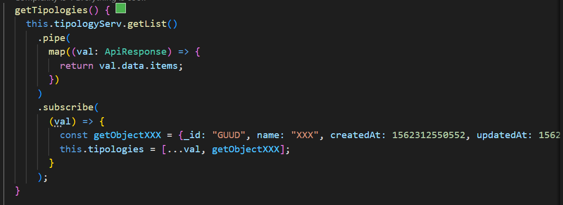Los observables en Angular