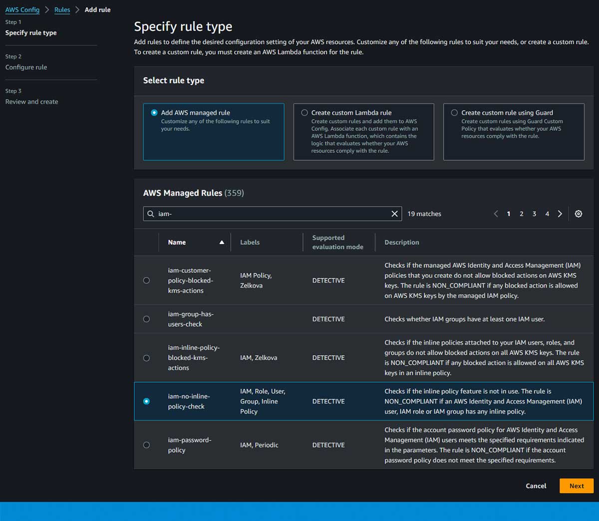 Introducción a la seguridad automática en AWS