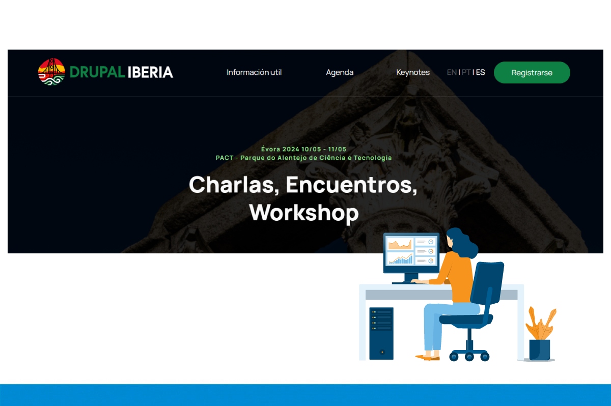 ¡Drupal Iberia llega a Évora!