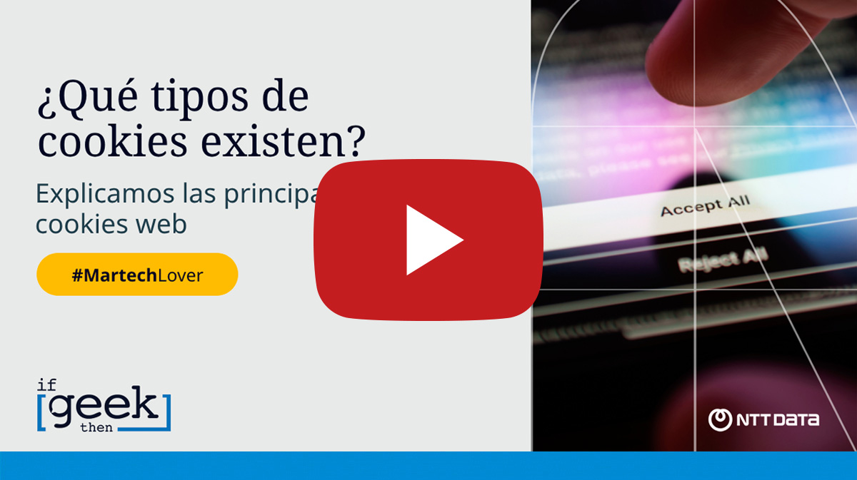 ¿Qué tipos de cookies existen? Explicamos las principales cookies web