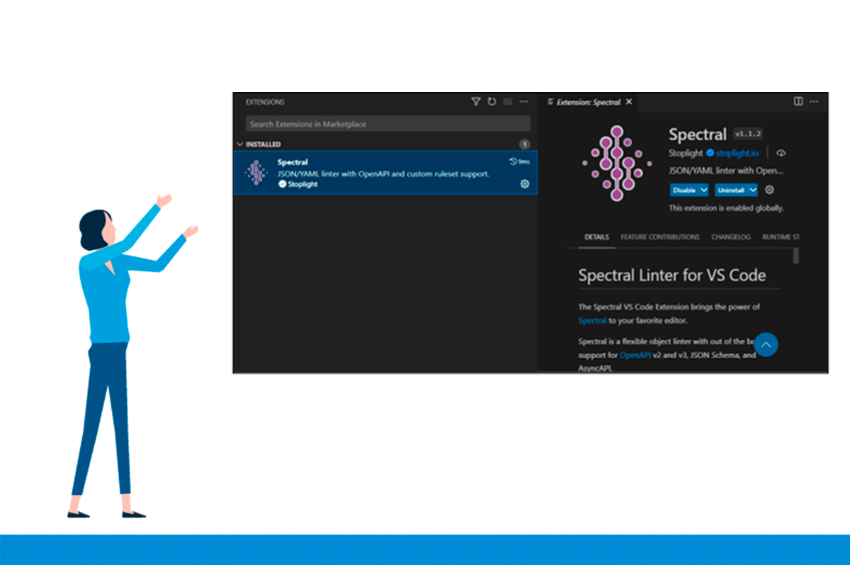 Spectral como herramienta para validación y verificación de APIs