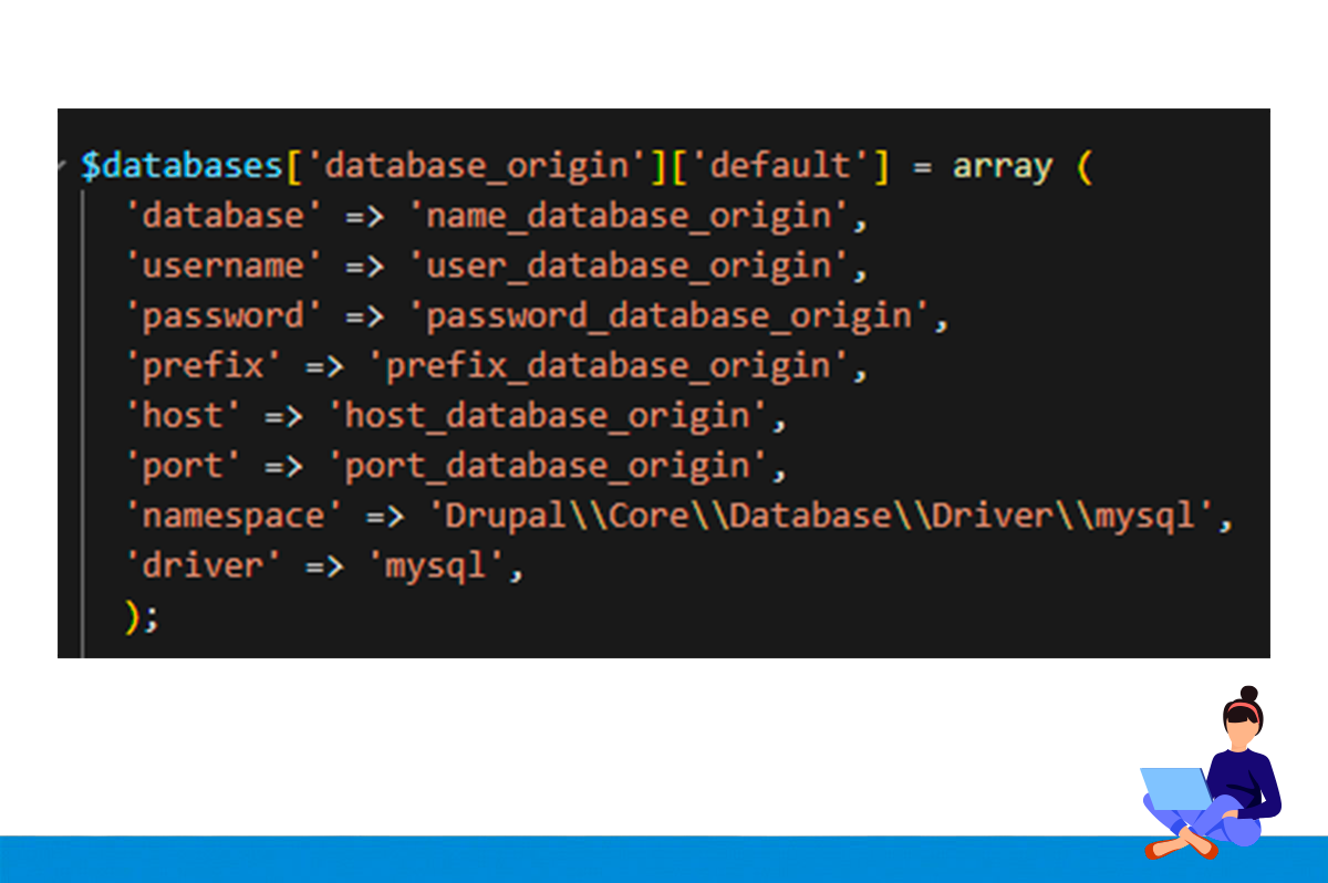 Primeros pasos para migrar contenidos de Drupal 7 a Drupal 8, 9 y 10 con bases de datos MySQL