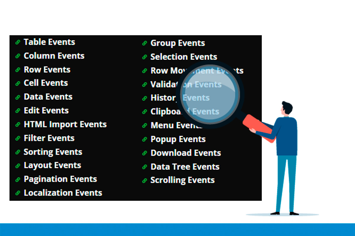 Crear tablas dinámicas con Tabulator