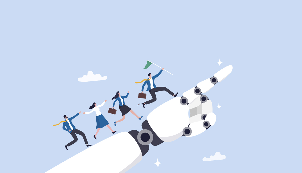 De la IA generativa a la IA agéntica: la revolución del marketing ...