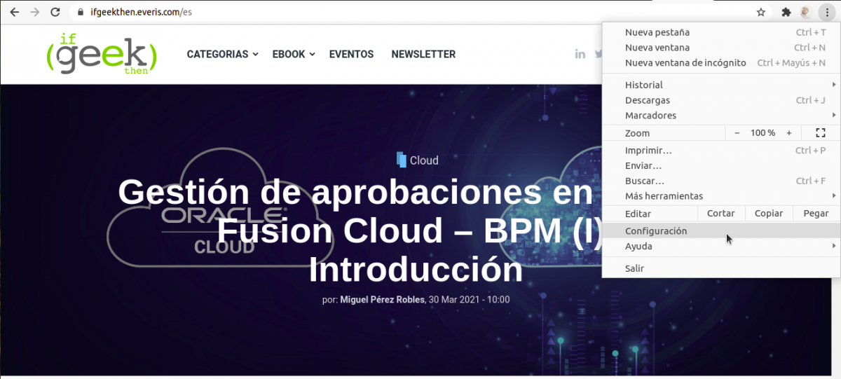 Cómo activar JavaScript en tu navegador