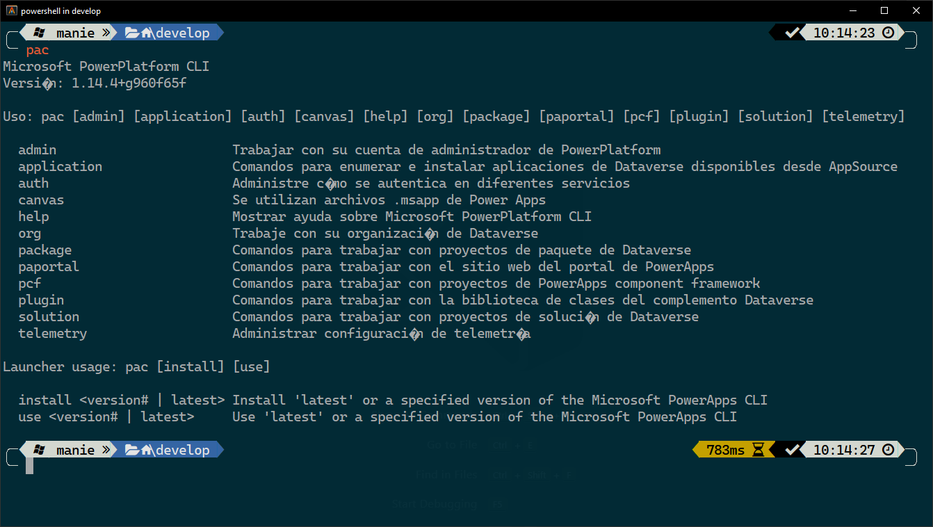 Microsoft Power Platform CLI ¿Qué es, cómo la consigo y cómo la uso?