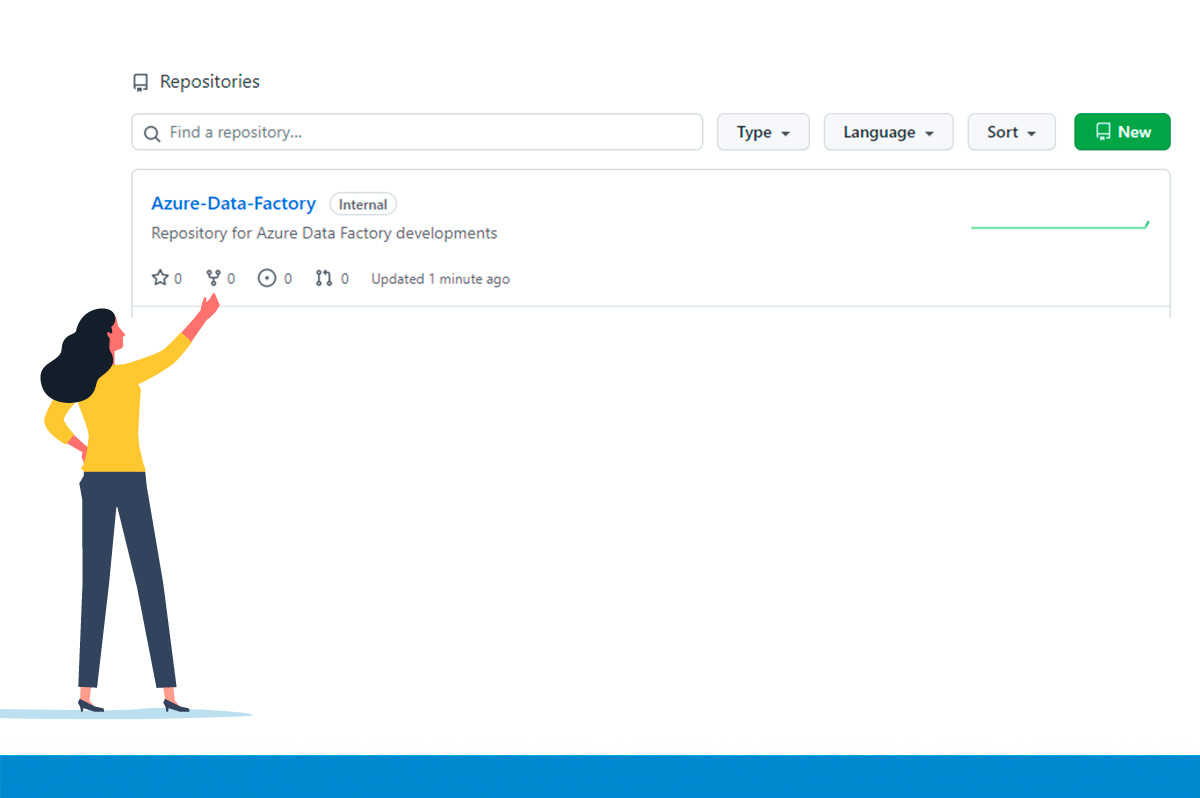 Azure Data Factory CI/CD with GitHub Actions