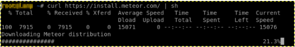 Meteor JS: Qué es y primeros pasos