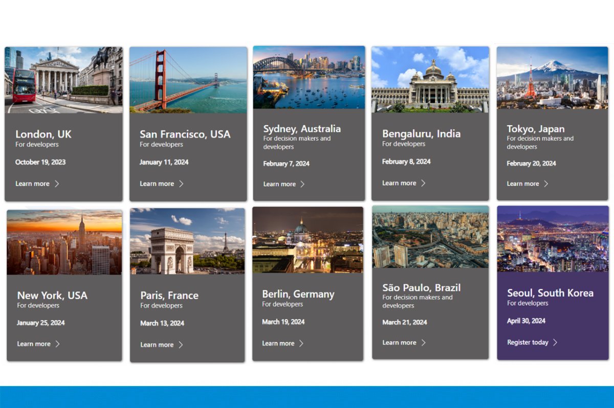 Experiencia en el Microsoft AI Tour
