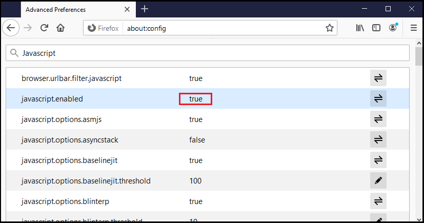 Cómo activar JavaScript en tu navegador